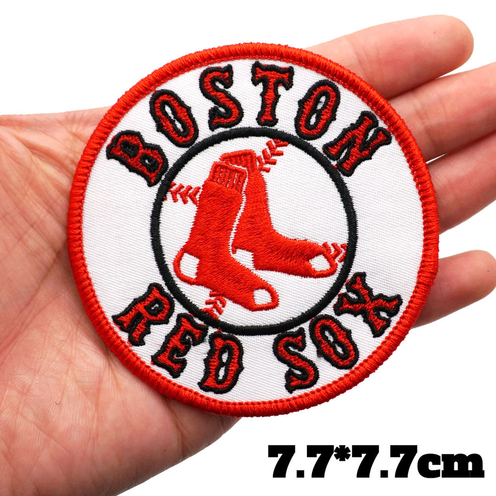 Boston Red Sox HATCH BA14-1 Embroidered Patch - Heat Apply – Customeazy