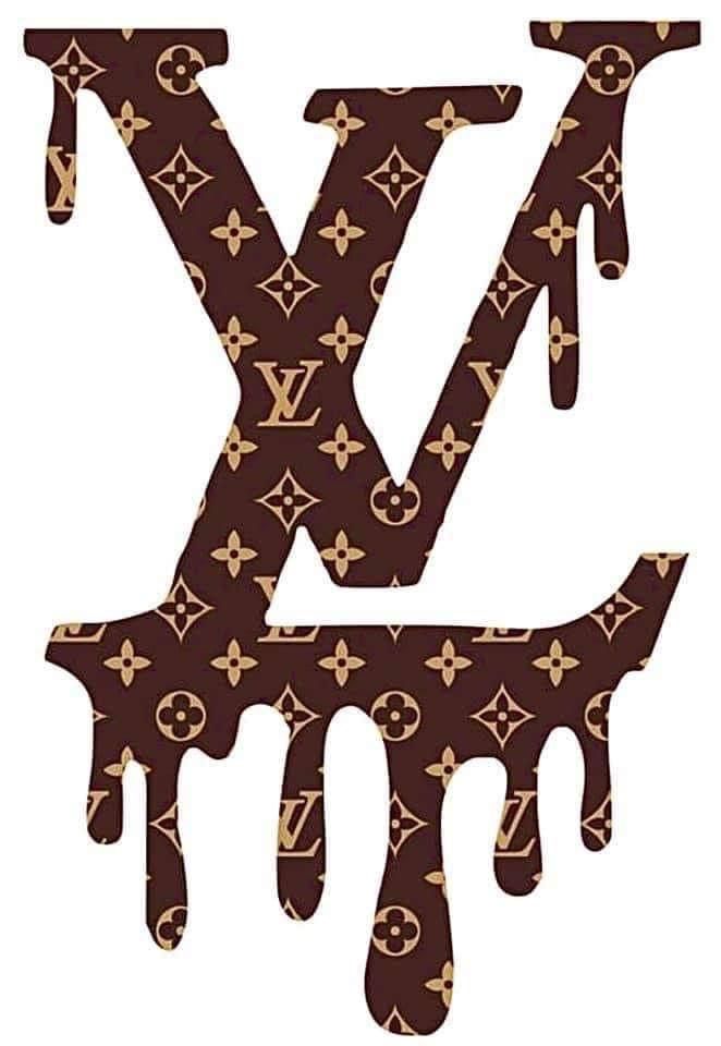 LV Louis Vuitton Full Color Logo (heat transfer) – Customeazy