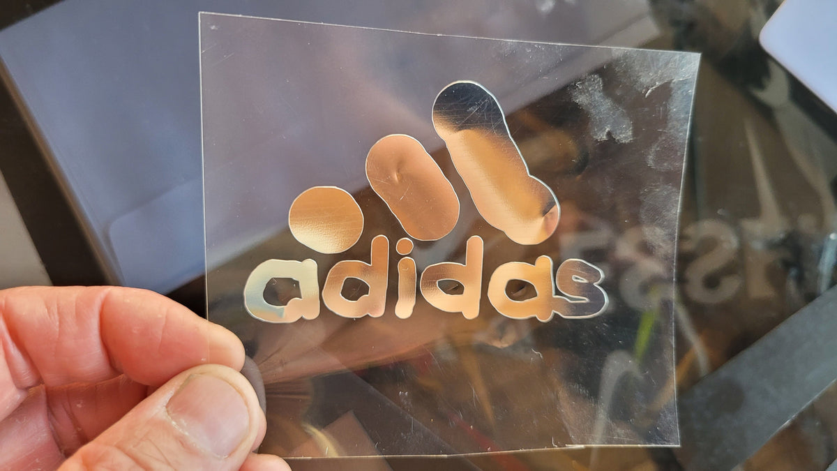 Adidas Artistical Logo Iron-on Decal (heat transfer patch) – Customeazy