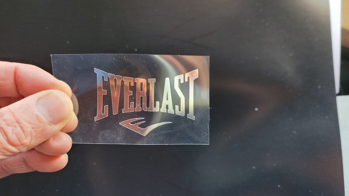 Everlast logo Iron-on Decal (heat transfer) – Customeazy