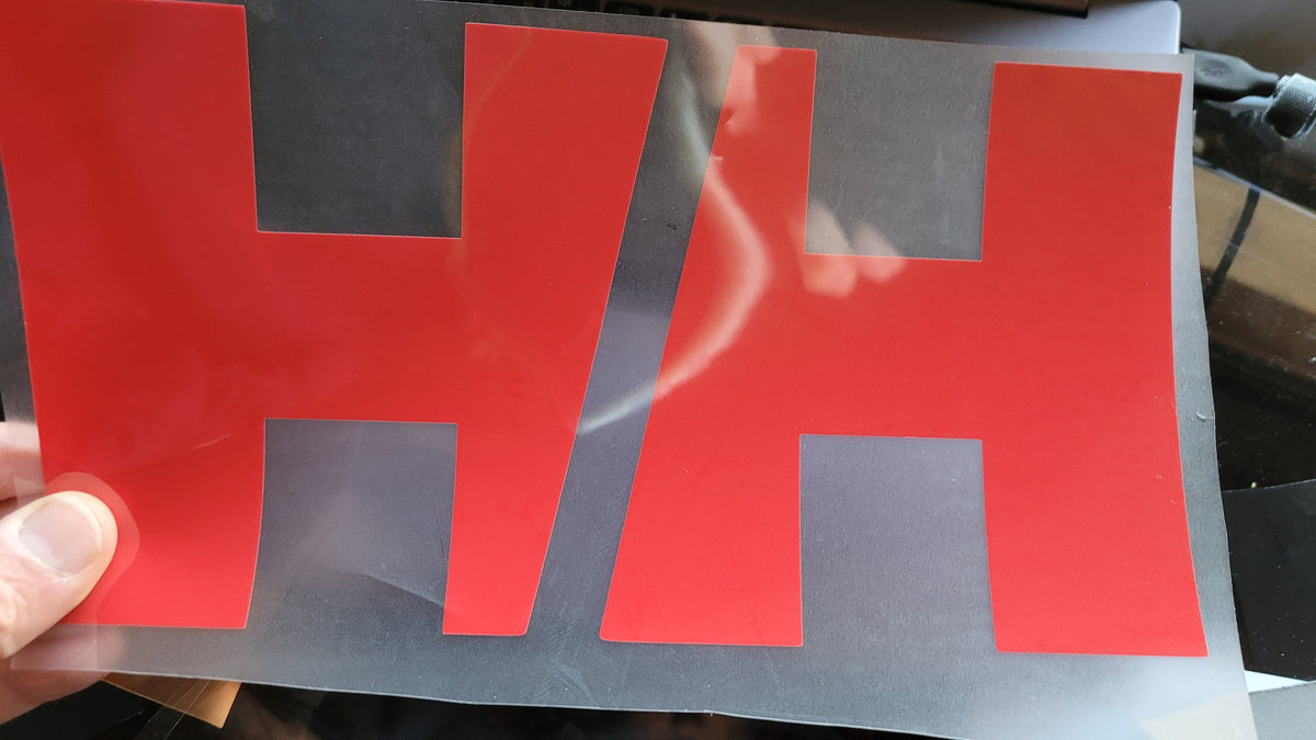 HH Helly Hansen Logo Iron-on Sticker (heat transfer) – Customeazy