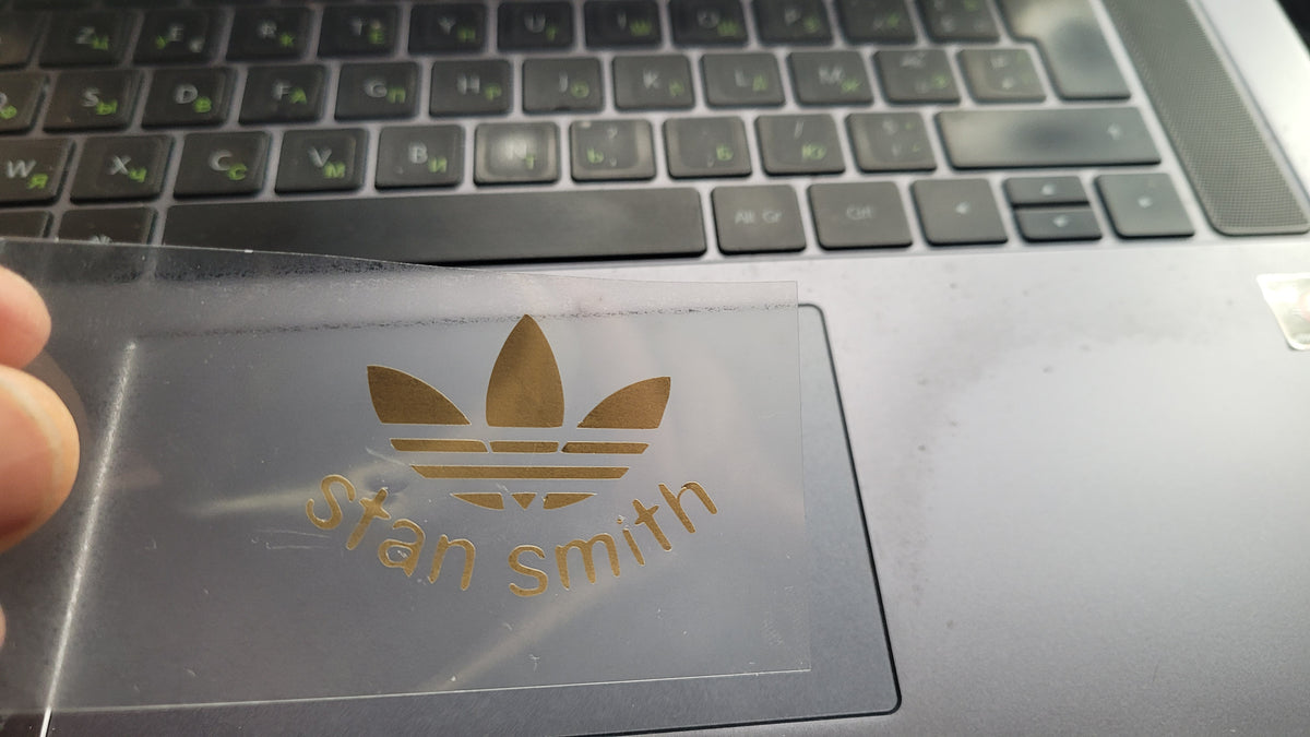 Adidas Stan Smith Logo Iron-on Decal (heat transfer) – Customeazy