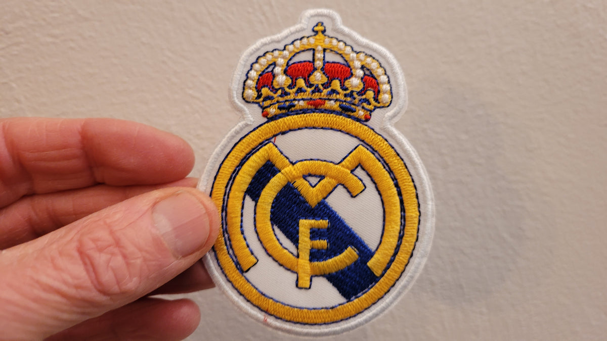 Real Madrid Embroidered patch Logo – Customeazy