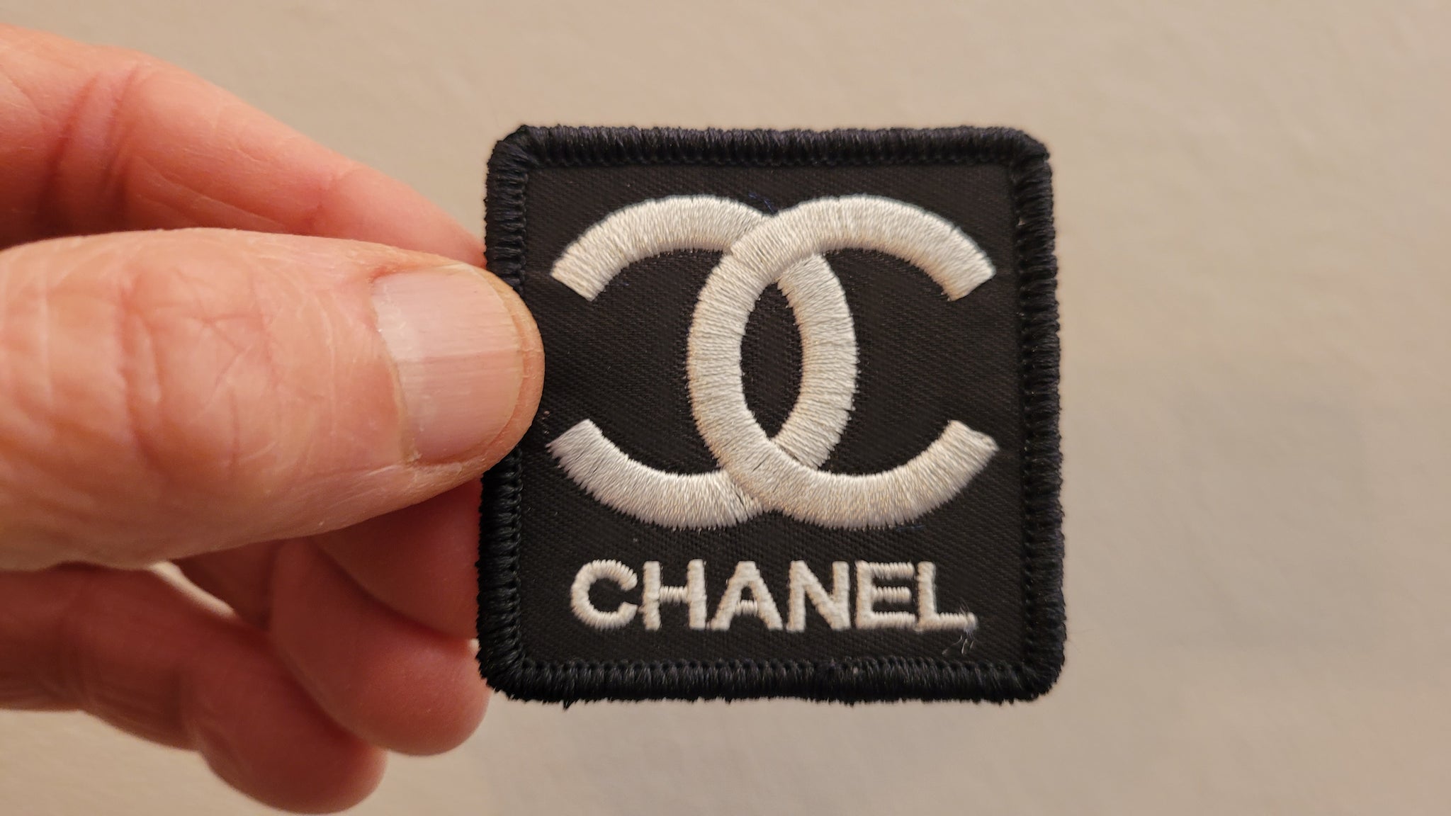 Chanel Embroidered patch Logo – Customeazy