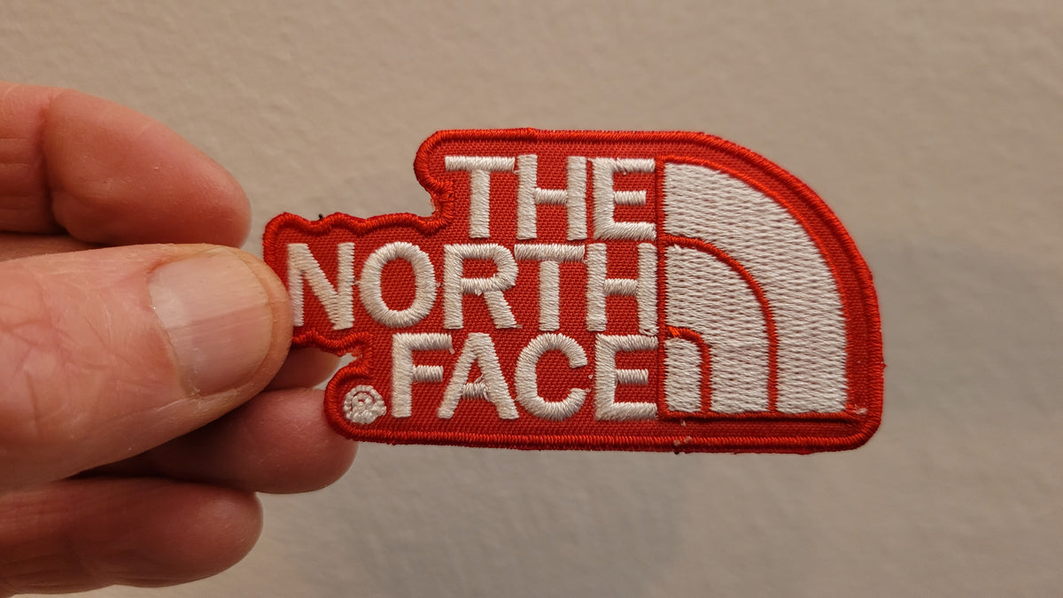 Embroidered patch North Face Logo – Customeazy