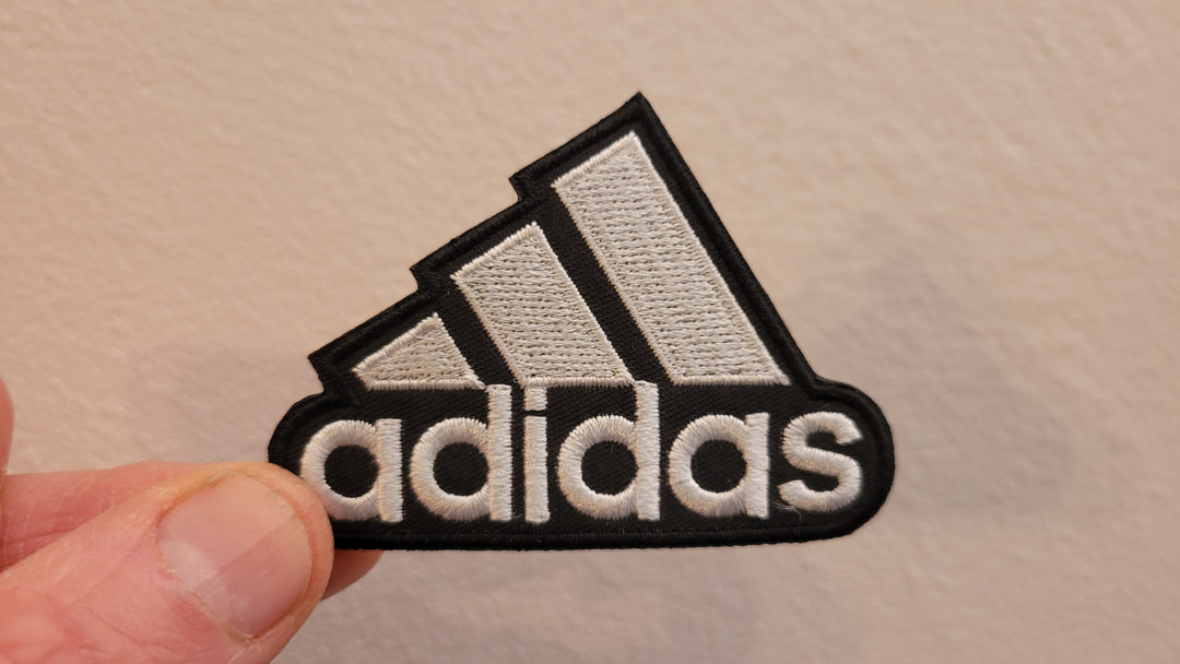 Adidas Embroidered patch Logo – Customeazy
