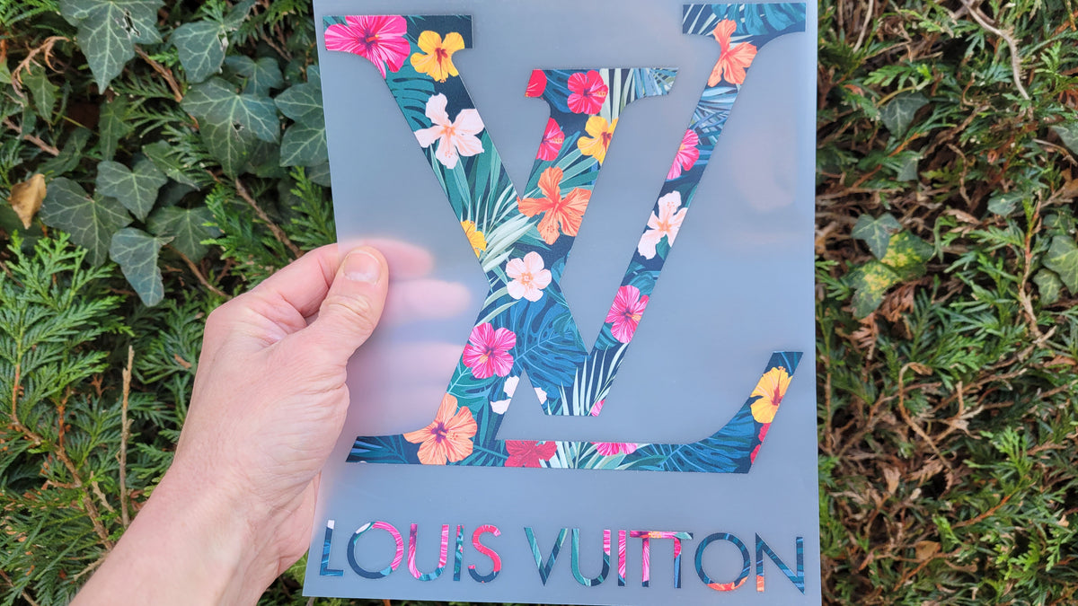 LV Louis Vuitton Flower Mini Big Color Logo – Customeazy
