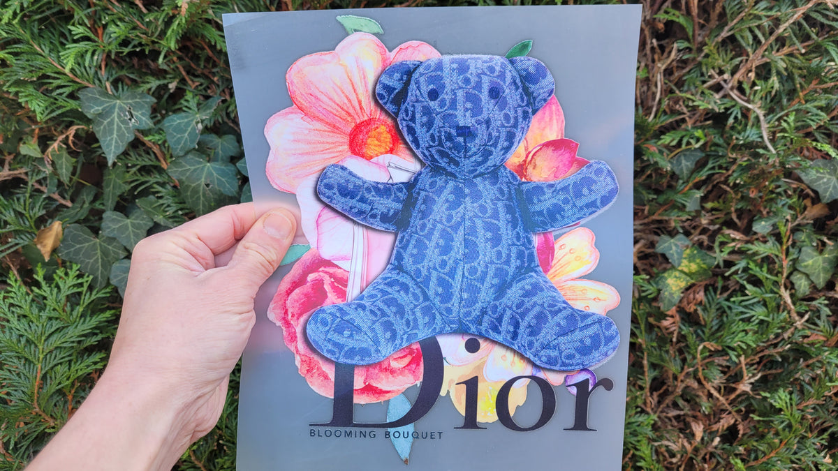 Dior Bear Big Color Logo – Customeazy
