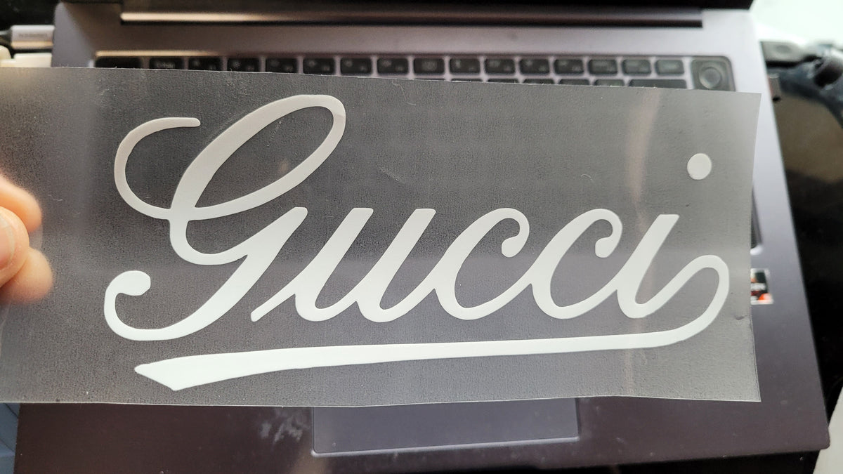 Symbol Old Gucci Logo Iron-on Sticker (heat transfer) – Customeazy