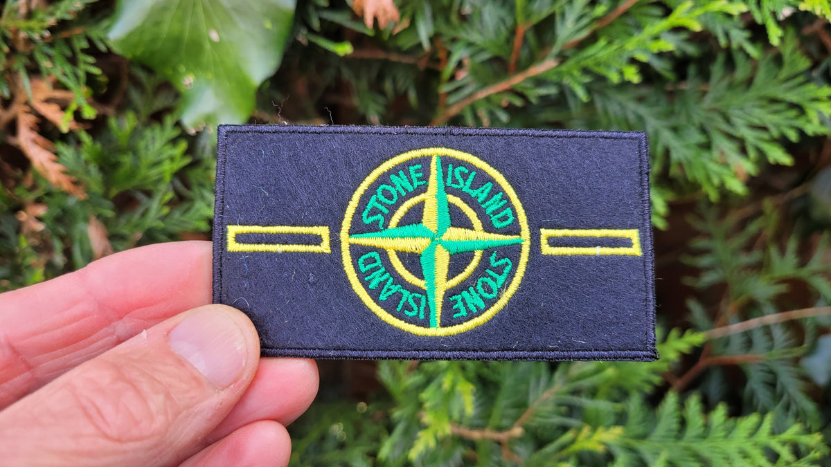 Stone Island Embroidered patch Logo – Customeazy