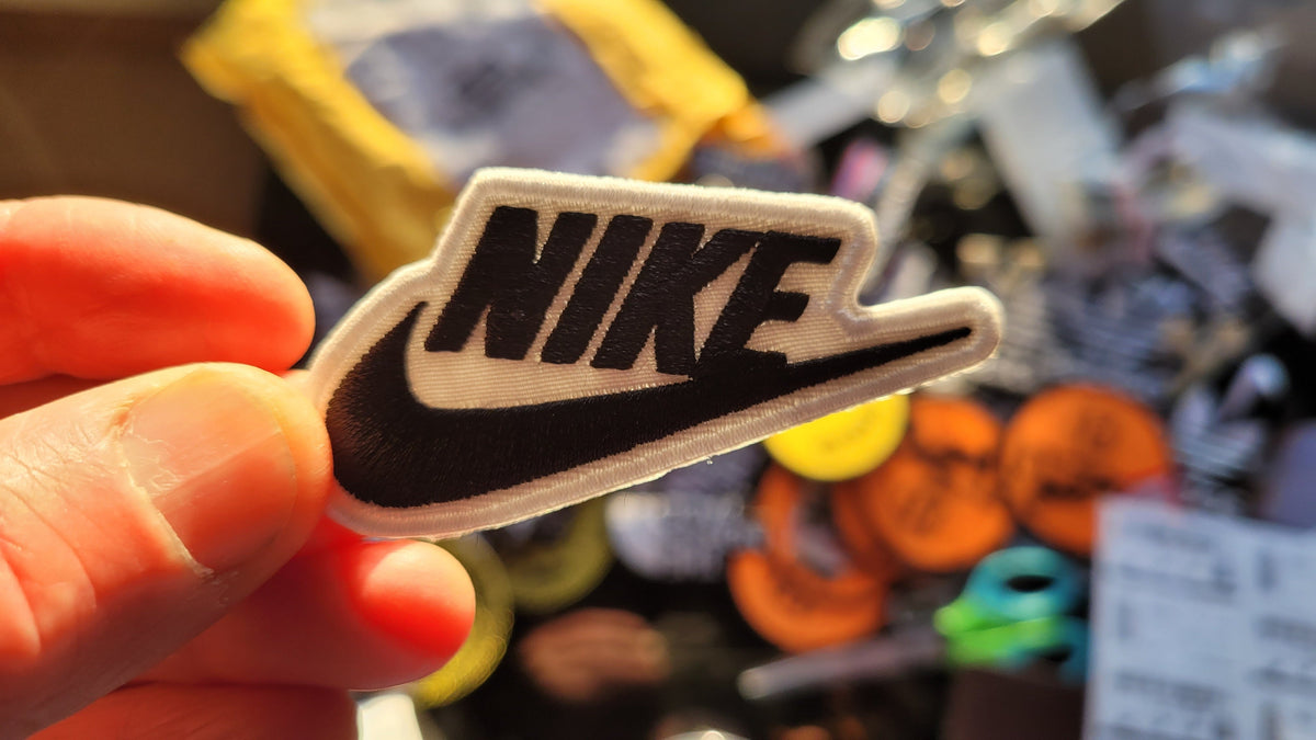 Nike Embroidered patch Logo – Customeazy