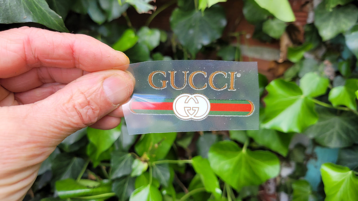 Gucci Small Color Logo – Customeazy