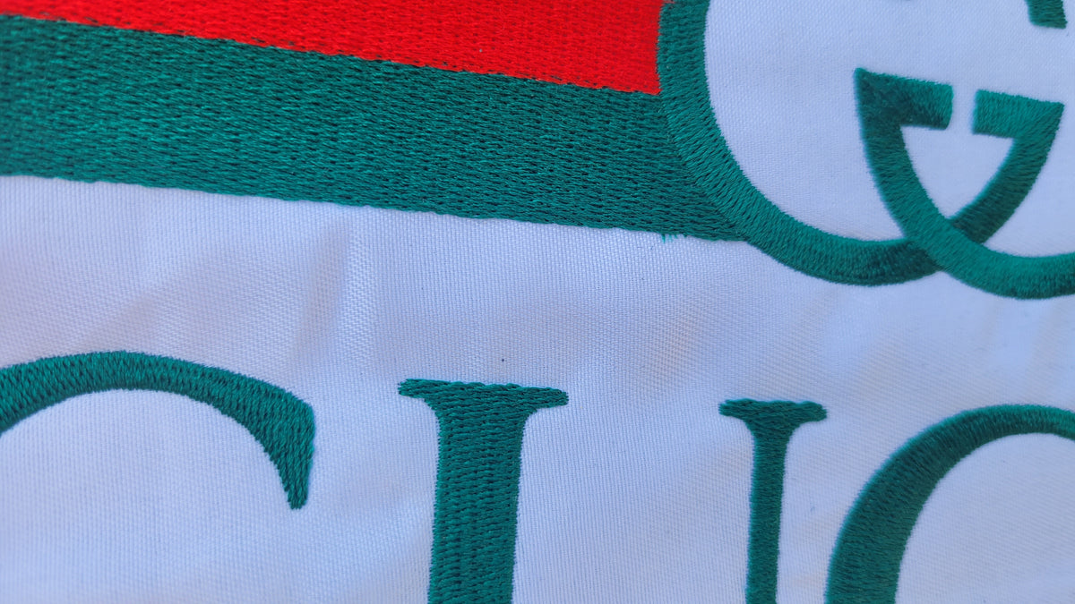 Gucci Embroidered patch Logo (heat applying) – Customeazy