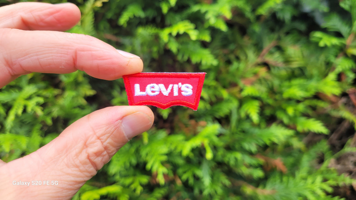 Levi's Embroidered patch Logo – Customeazy