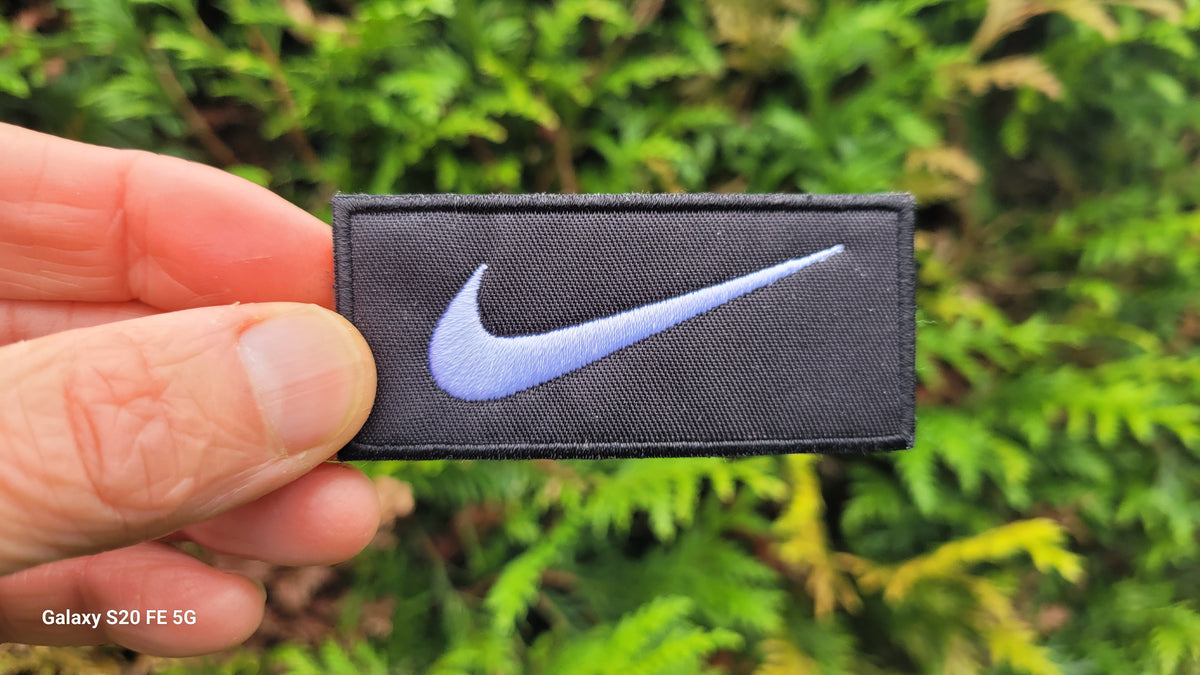 Nike rectangle Embroidered patch Logo – Customeazy