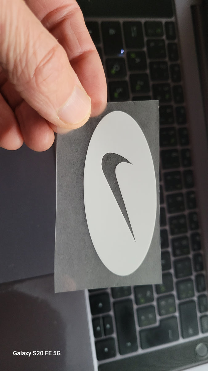 Nike Swoosh Oval Logo Iron-on Sticker (heat transfer) – Customeazy
