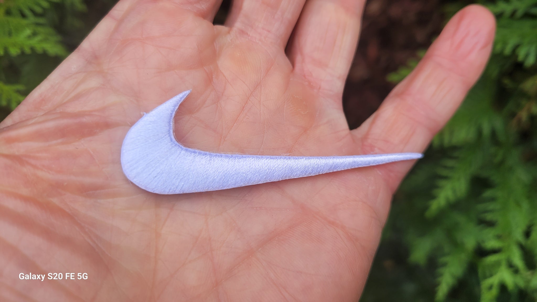 Nike Swoosh Embroidered patch Logo – Customeazy