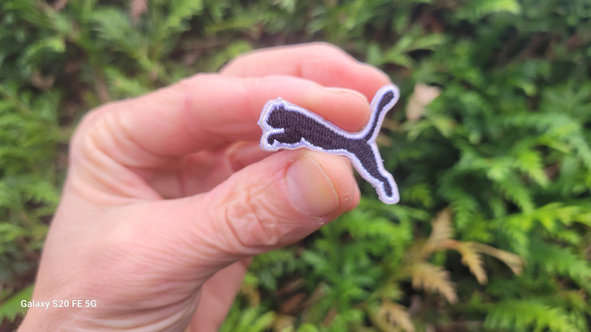 Puma Embroidered patch Logo – Customeazy