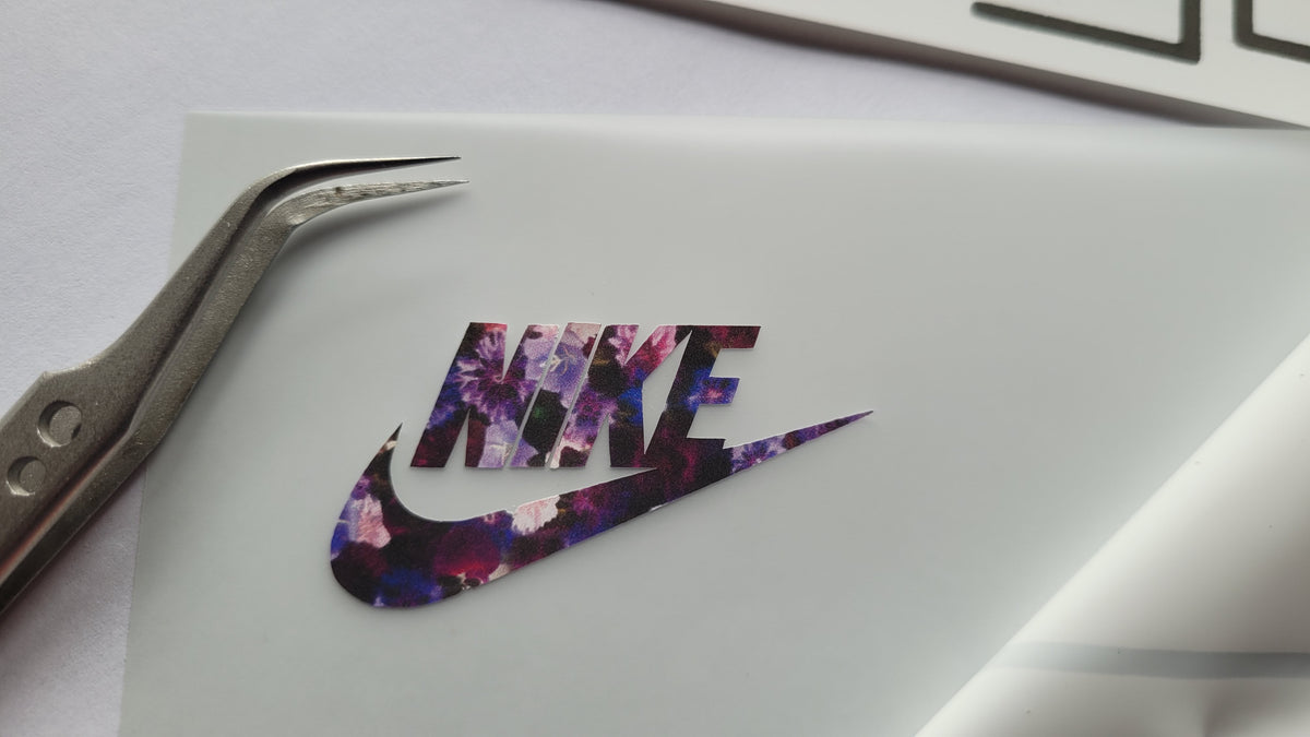 Nike Color Logo Iron-on Decal (heat transfer) – Customeazy