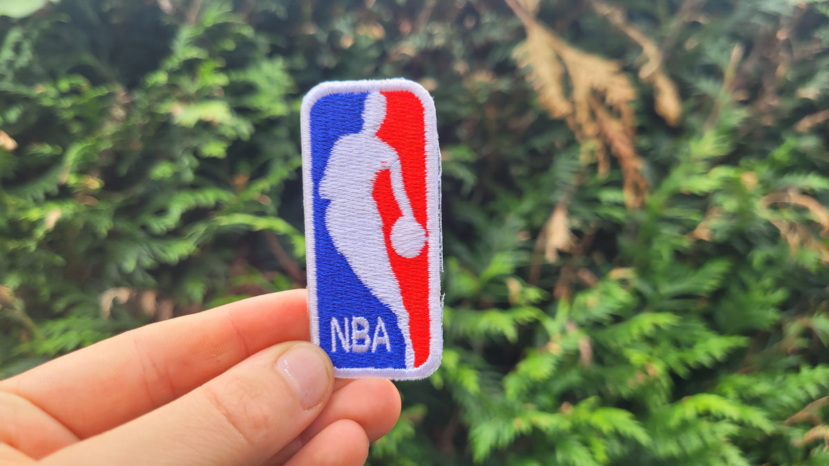 NBA Embroidered patch Logo – Customeazy
