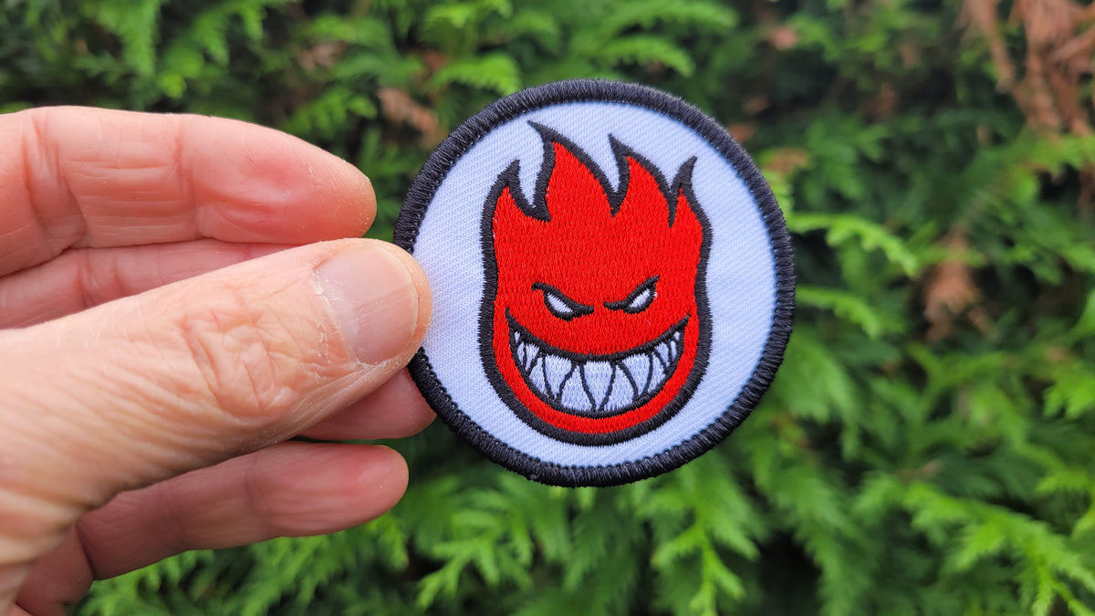 Spitfire iron on patch Logo – Customeazy