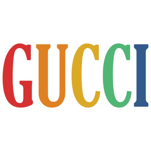 Gucci Rainbow Full Color Logo (heat transfer) – Customeazy