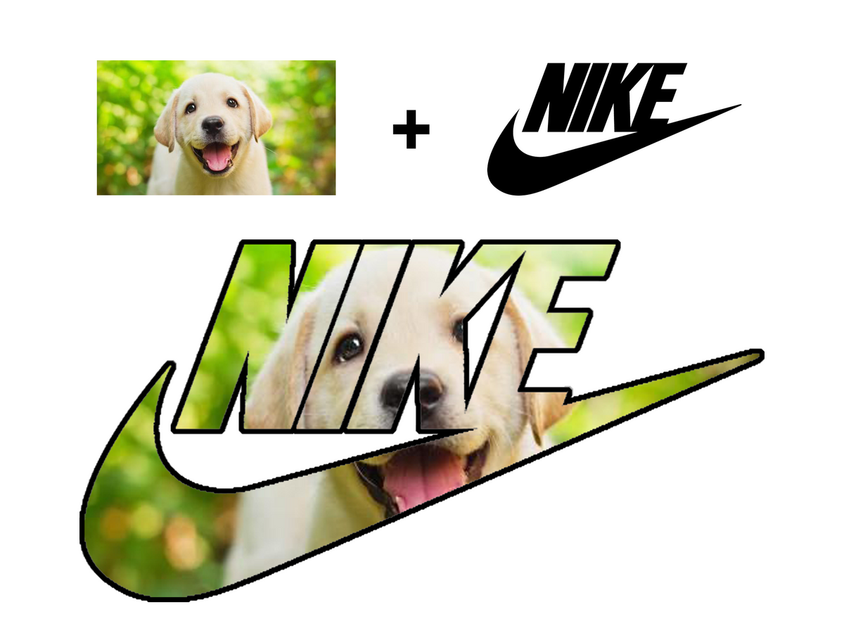 Custom Nike / Adidas/ Chanel Logo Design – Personalize with Your Own P ...