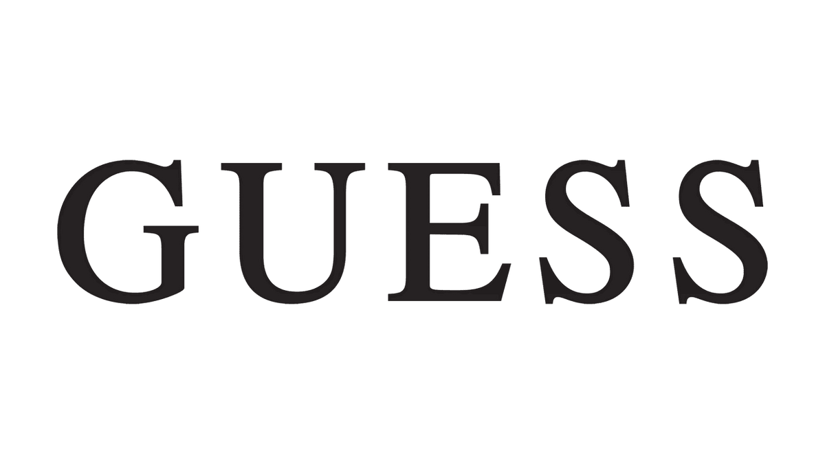 Guess Brand Logo Iron-on Decal (heat transfer) – Customeazy
