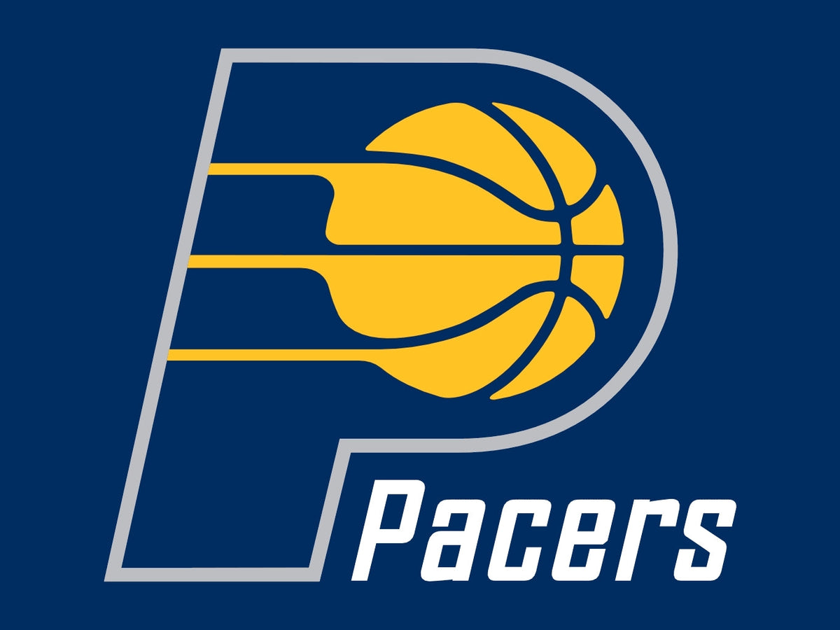 Indiana Pacers Color Iron-on - Heat Transfer Logo – Customeazy