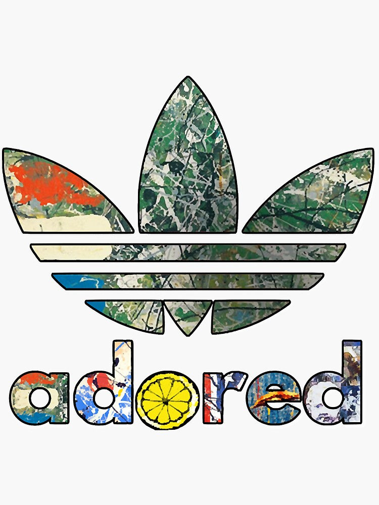 Adidas Adored Color Logo heat transfer – Customeazy