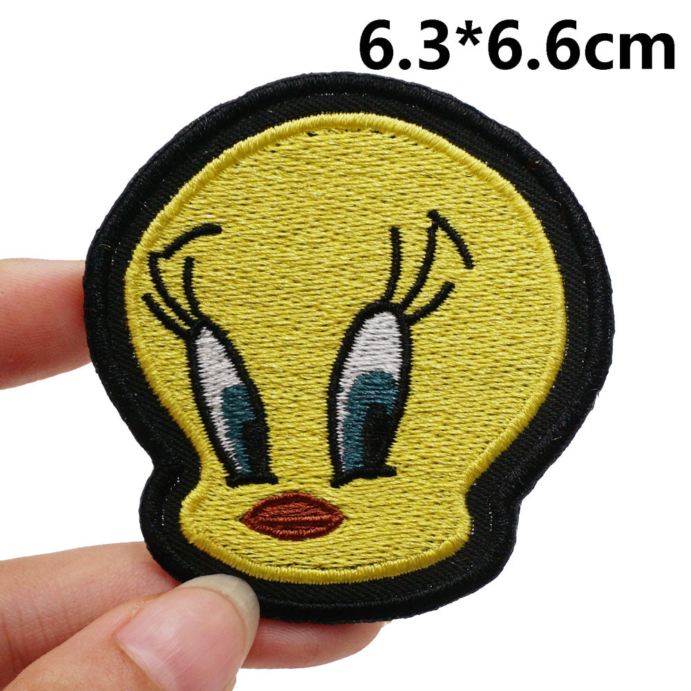 Tweety Bird HATCH BD119-2 Embroidered Patch - Heat Apply – Customeazy