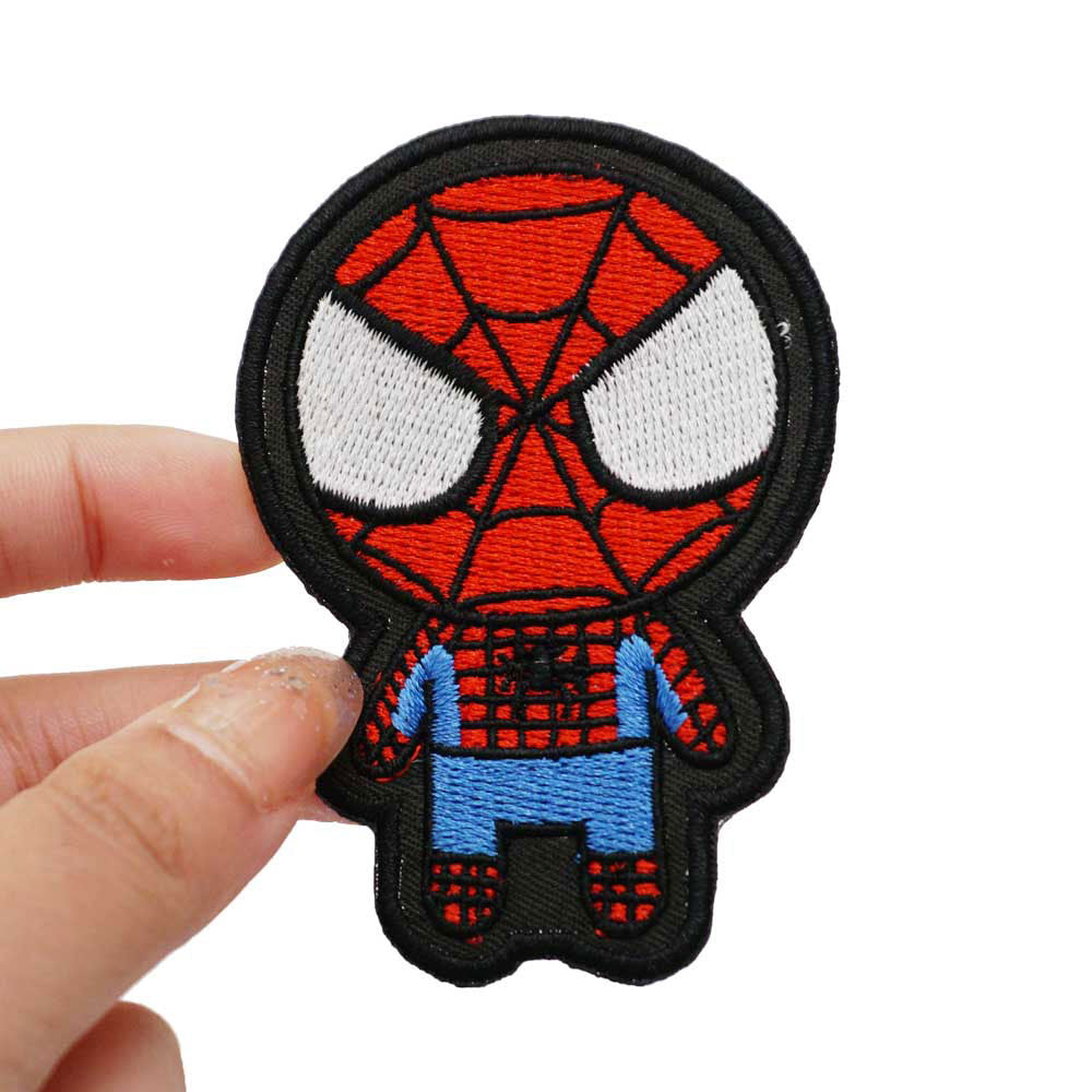 Spider-Man HATCH BD20-1 Embroidered Patch - Heat Apply – Customeazy