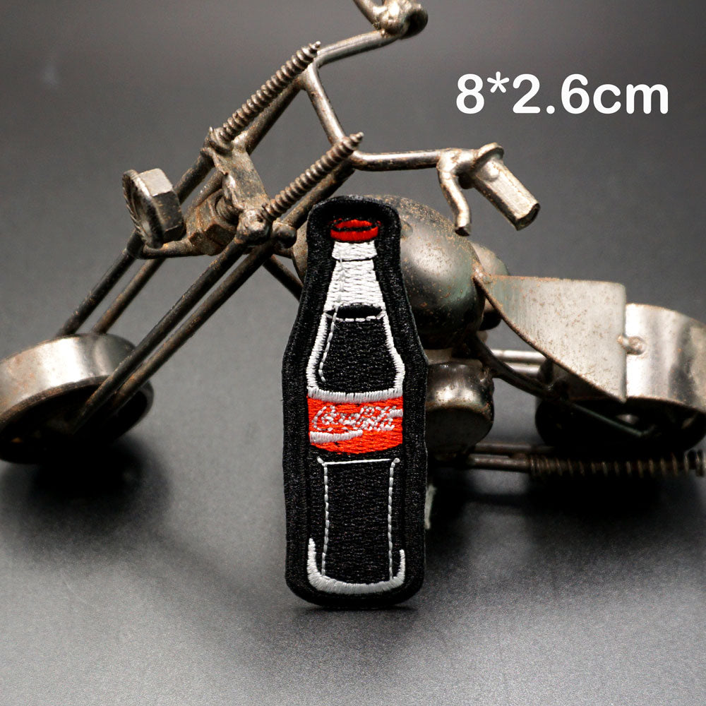 Coca-Cola PATCH BC93-2 Embroidered Patch - Heat Apply – Customeazy