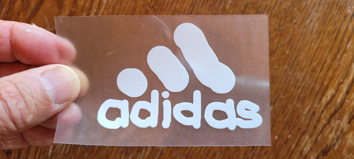 Adidas Artistical Logo Iron-on Decal (heat transfer patch) – Customeazy