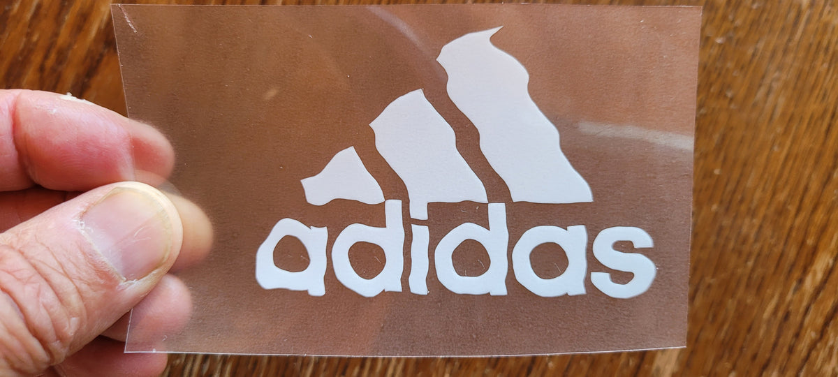 Adidas Logo Wave Iron-on Decal (heat transfer) – Customeazy