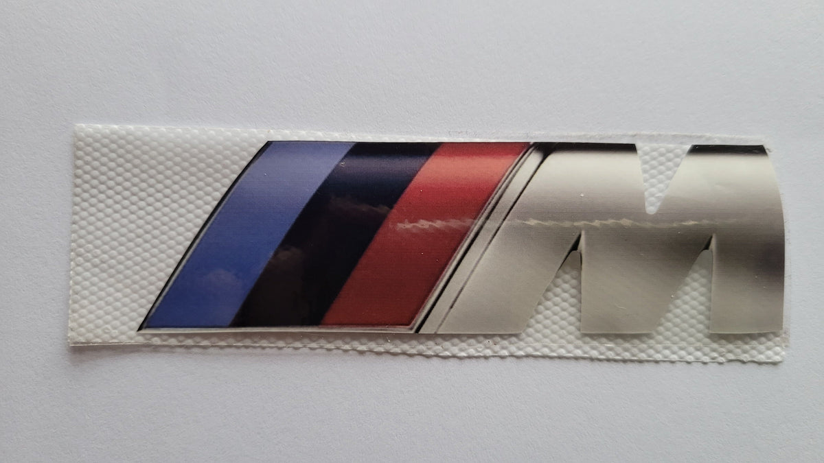 BMW M Color Logo – Customeazy