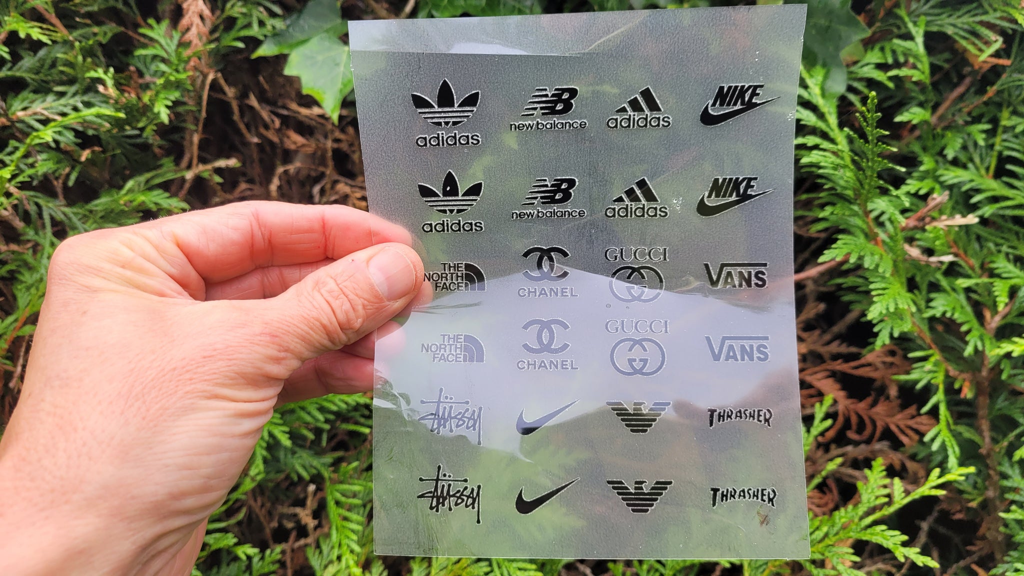 Small logos full sheet – Customeazy