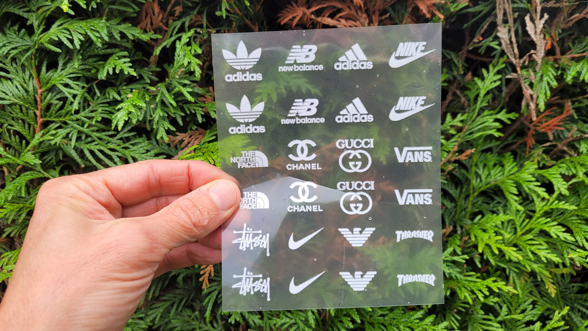 Small logos full sheet – Customeazy