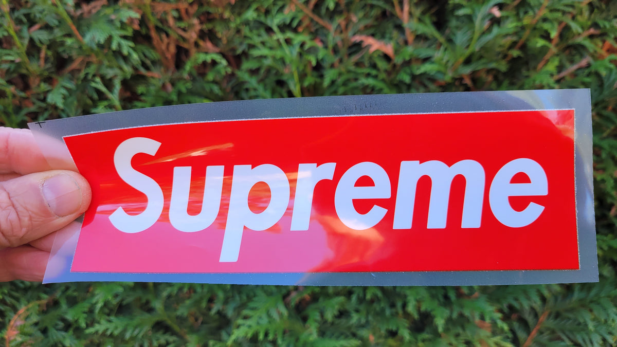 SALE ! Supreme Color Logo – Customeazy