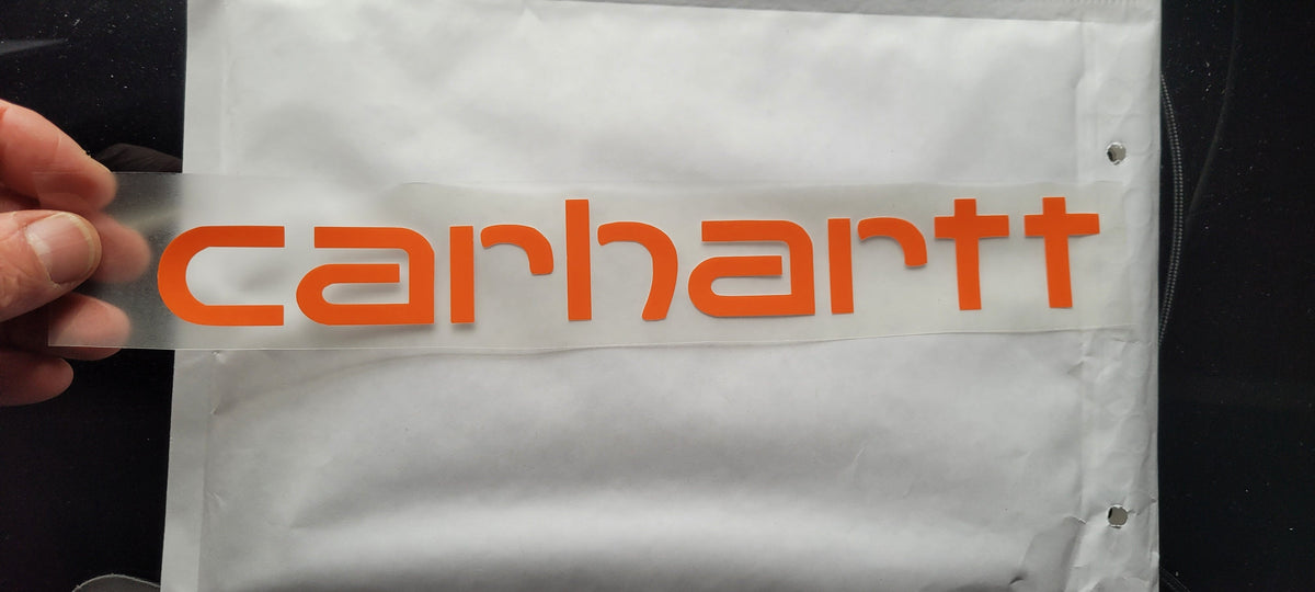 Carhartt Logo Iron-on Sticker (heat transfer) – Customeazy