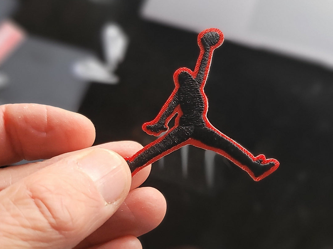 Jordan Logo Embroidered patch – Customeazy