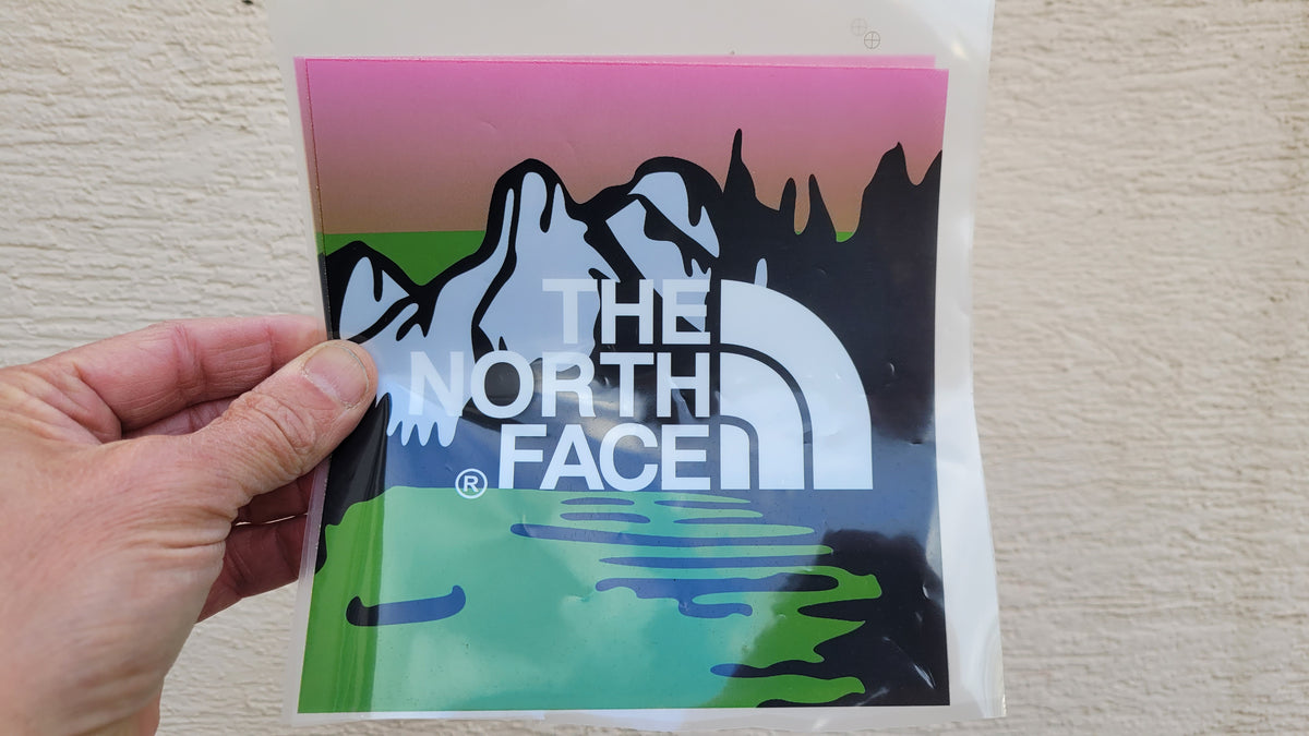 The North Face Big Color Logo – Customeazy