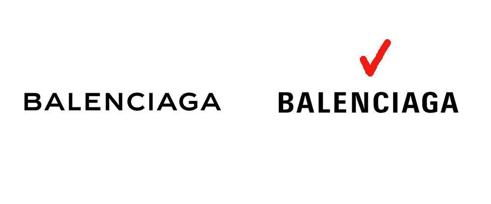 Balenciaga New Logo Iron-on Sticker (heat transfer) – Customeazy