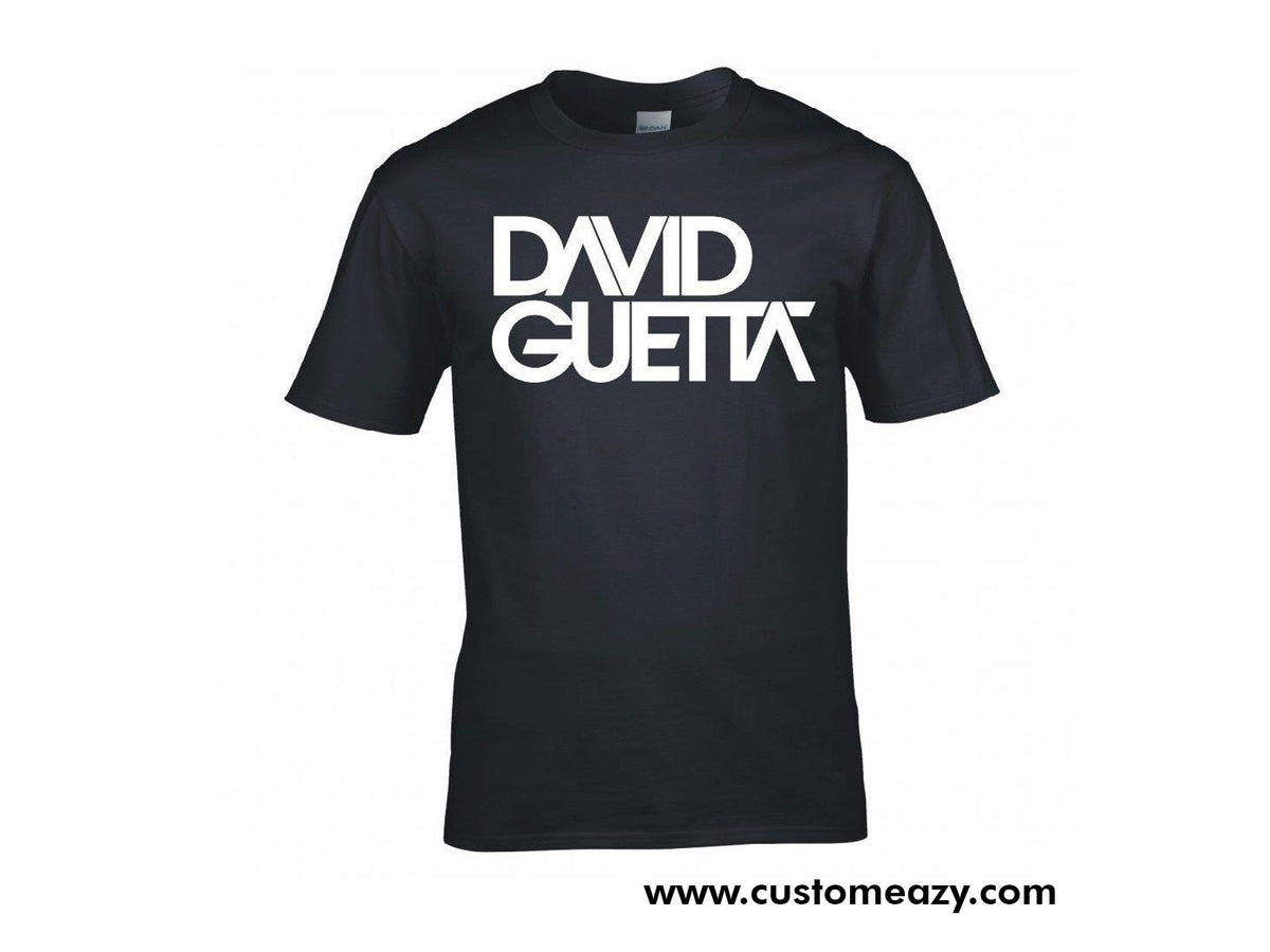 David Guetta Logo Iron-on Decal (heat transfer) – Customeazy