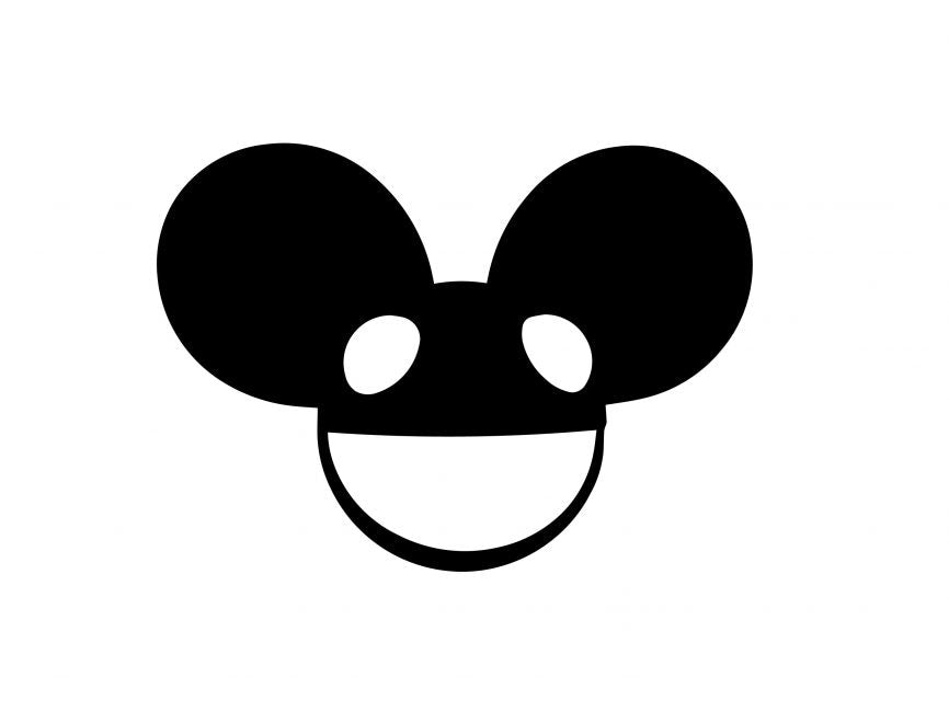 Deadmau5 Logo Iron-on Decal (heat transfer) – Customeazy