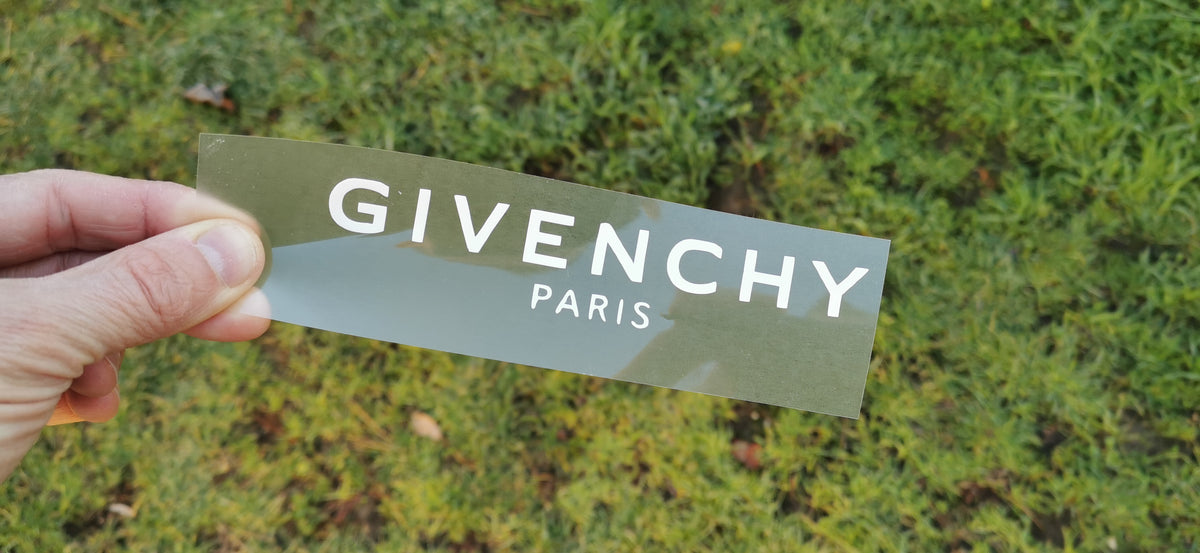 Givenchy Logo Iron-on Sticker (heat transfer) – Customeazy