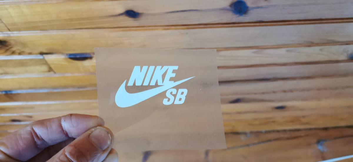 Nike SB Logo Iron-on Sticker (heat transfer) – Customeazy