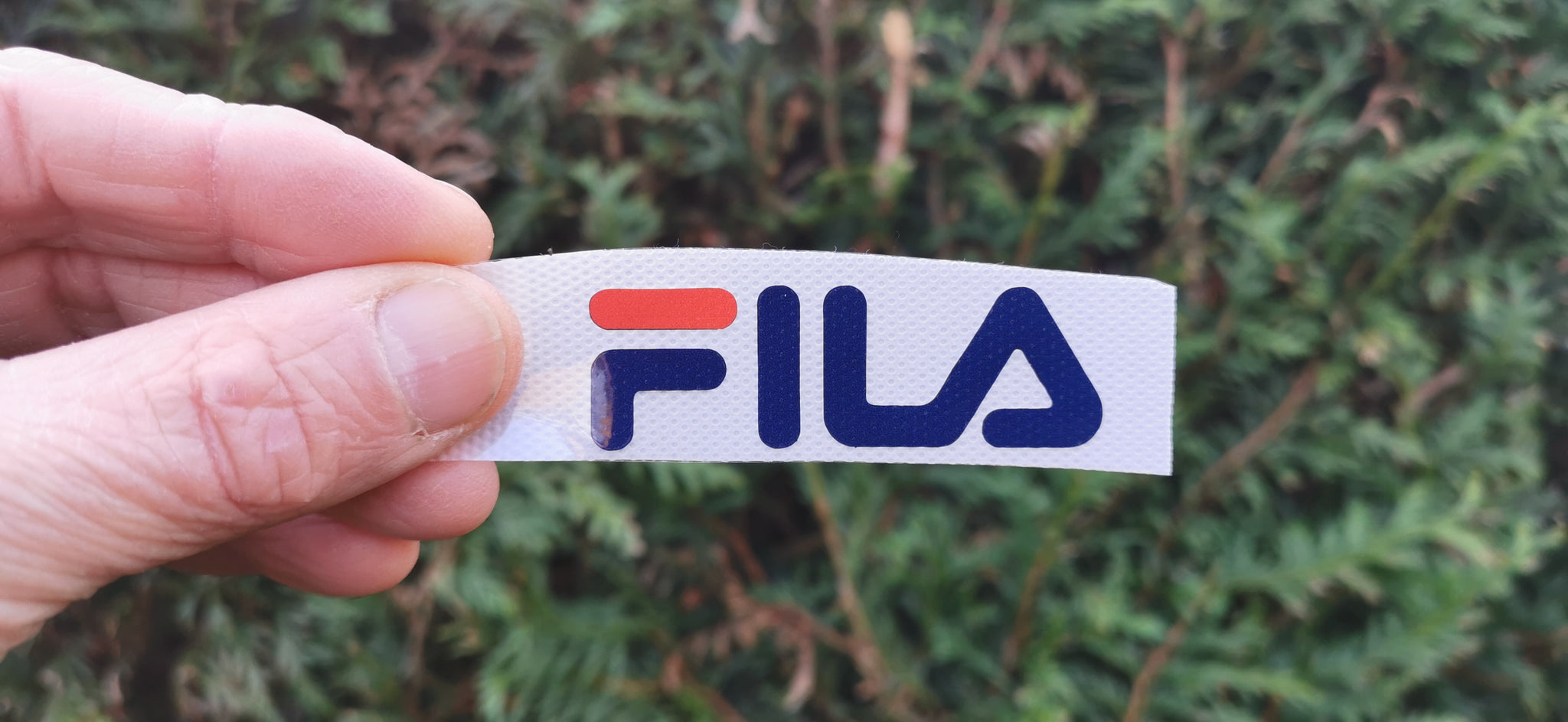 Iron on Sticker Fila Color Logo – Customeazy