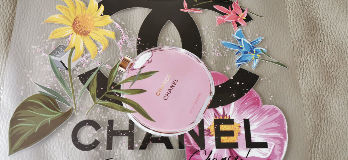Chanel Flowers Big Color Logo – Customeazy