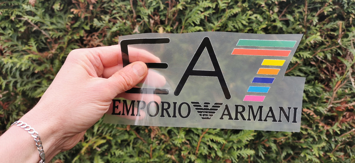 Emporio Armani EA7 Big Color Logo – Customeazy